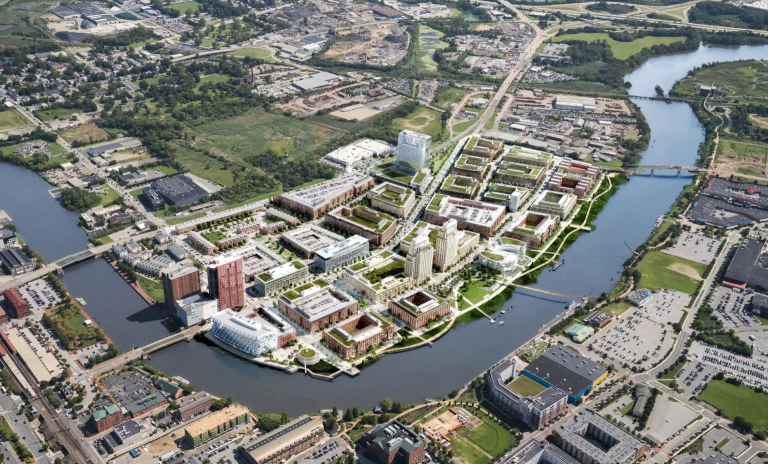 Wilmington, DE Reveals 4,291-unit Mixed-Use Riverfront East Master Plan ...