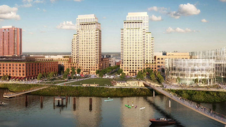Wilmington, DE Reveals 4,291-unit Mixed-Use Riverfront East Master Plan ...