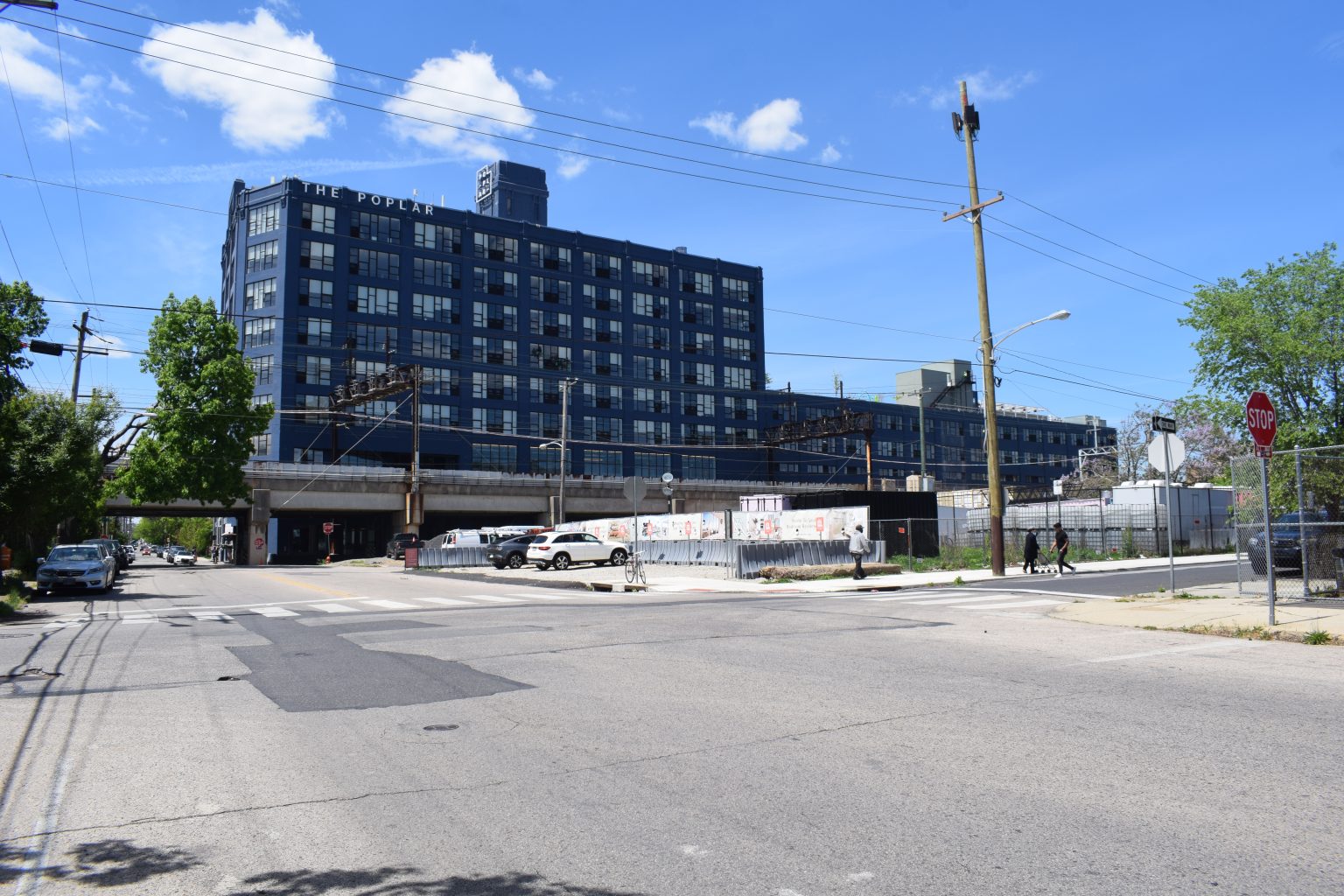 YIMBY Tours The Poplar, at 900 North 9th Street in Poplar, North ...