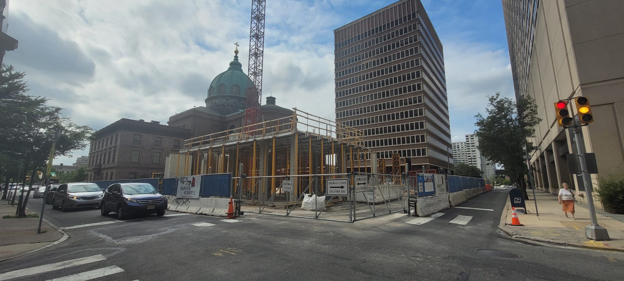 Cathedral Square Phase One Rises Above Ground At 222 North 17th Street ...