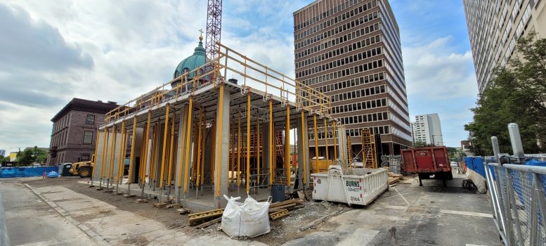 Cathedral Square Phase One Rises Above Ground At 222 North 17th Street ...