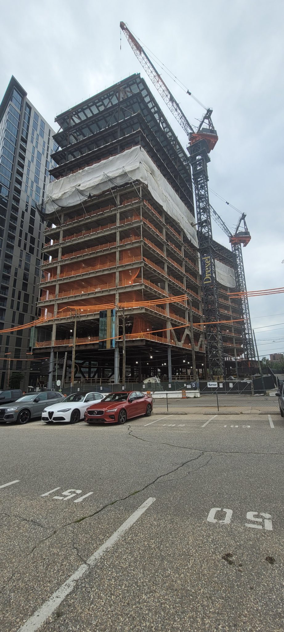 Drexel College Of Nursing And Health Professions Topped Out with Façade ...