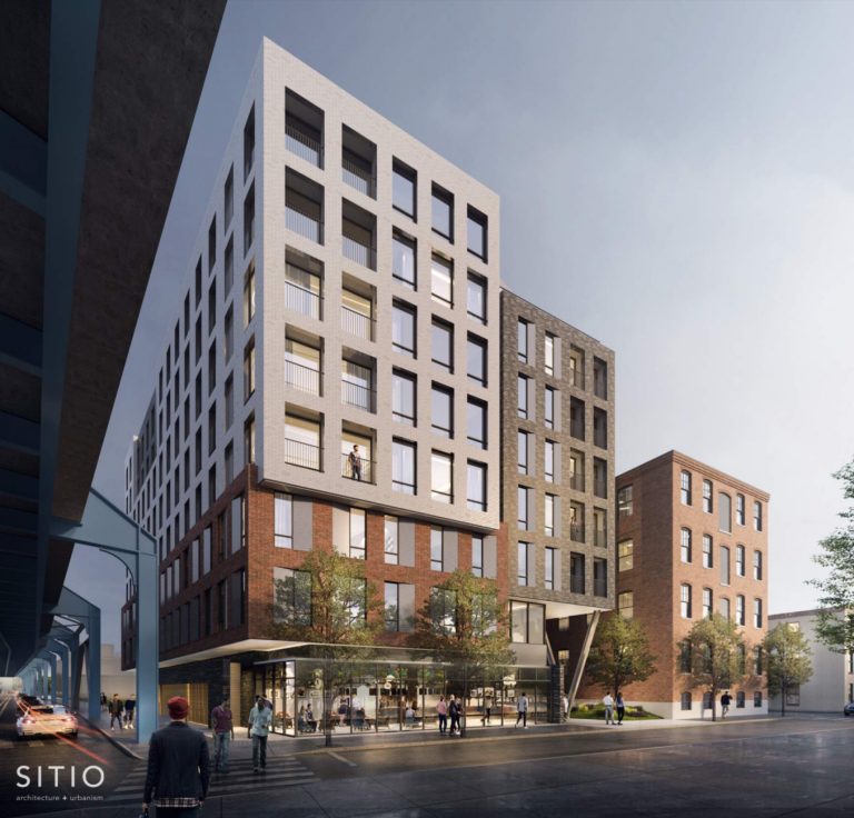 Construction Tops Out at The Box Factory Lofts at 31 East Columbia ...