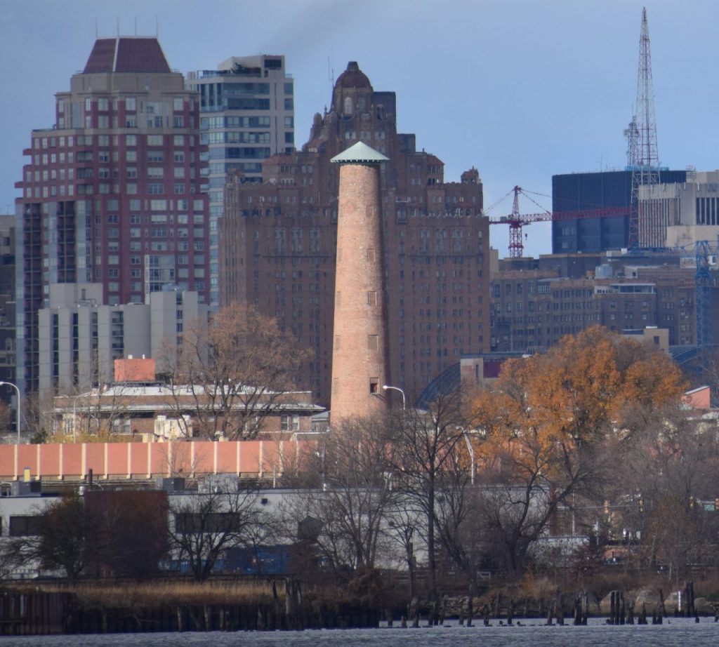 A Look at the Sparks Shot Tower, Built in 1808 in Queen Village, South ...