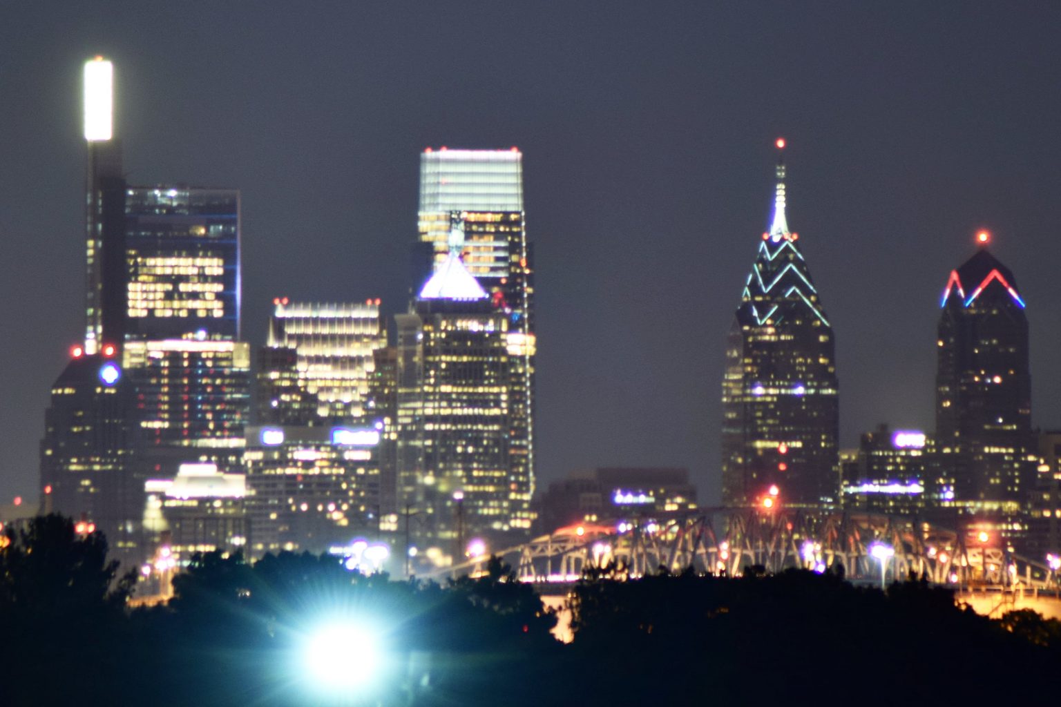 Looking Back At The Testing Of The Lantern On The Comcast Technology ...