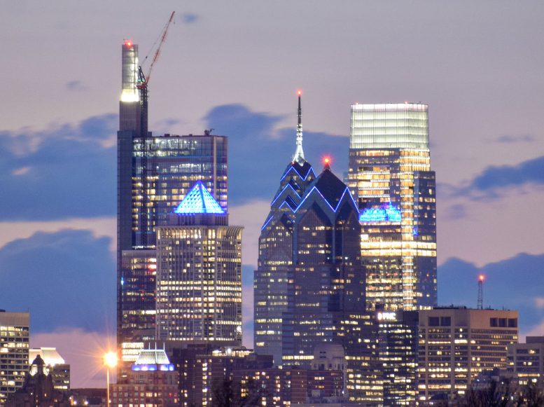 Looking Back At The Testing Of The Lantern On The Comcast Technology ...