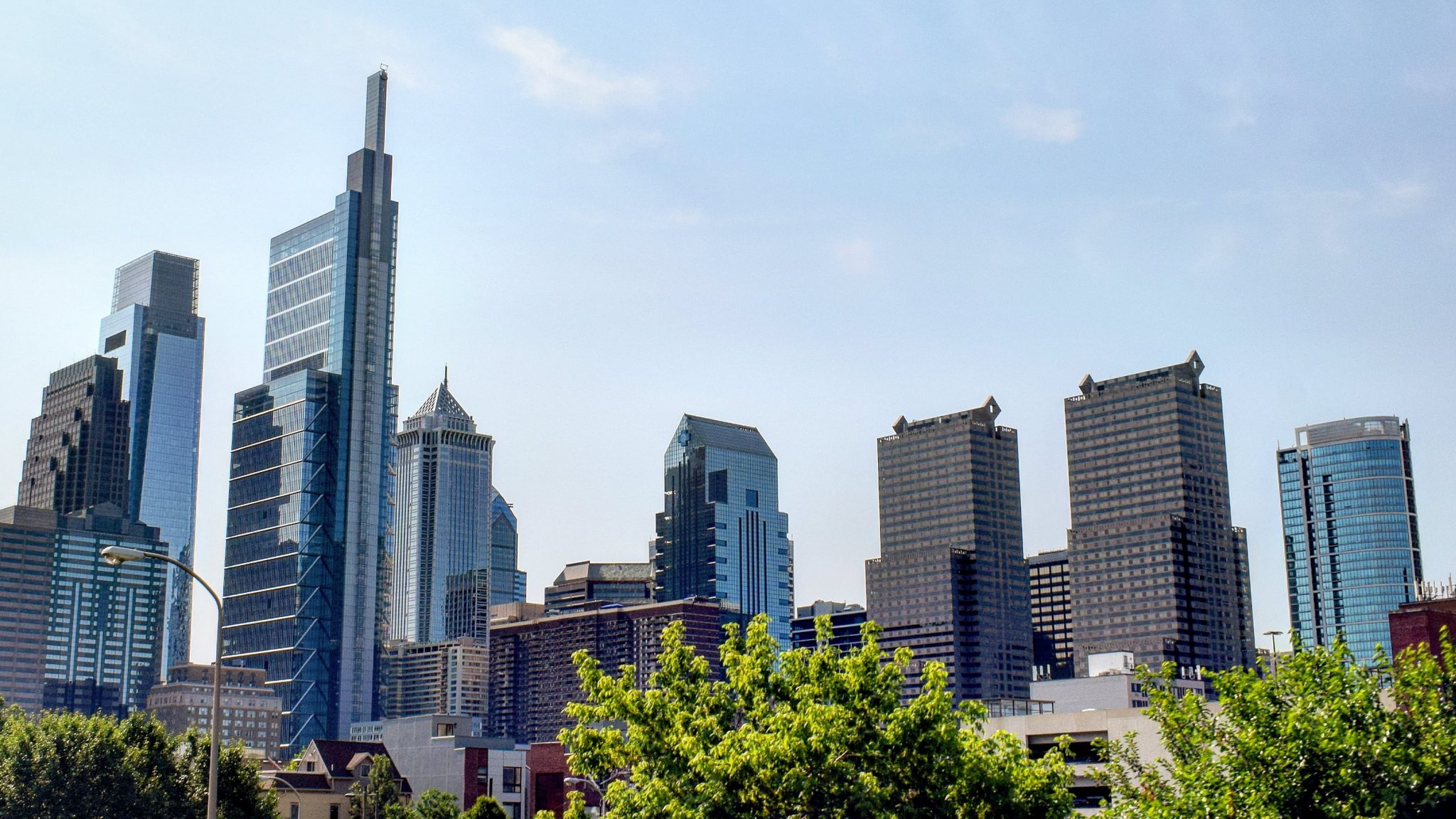 A Look at Commerce Square, Philadelphia's Twin Towers - Philadelphia YIMBY