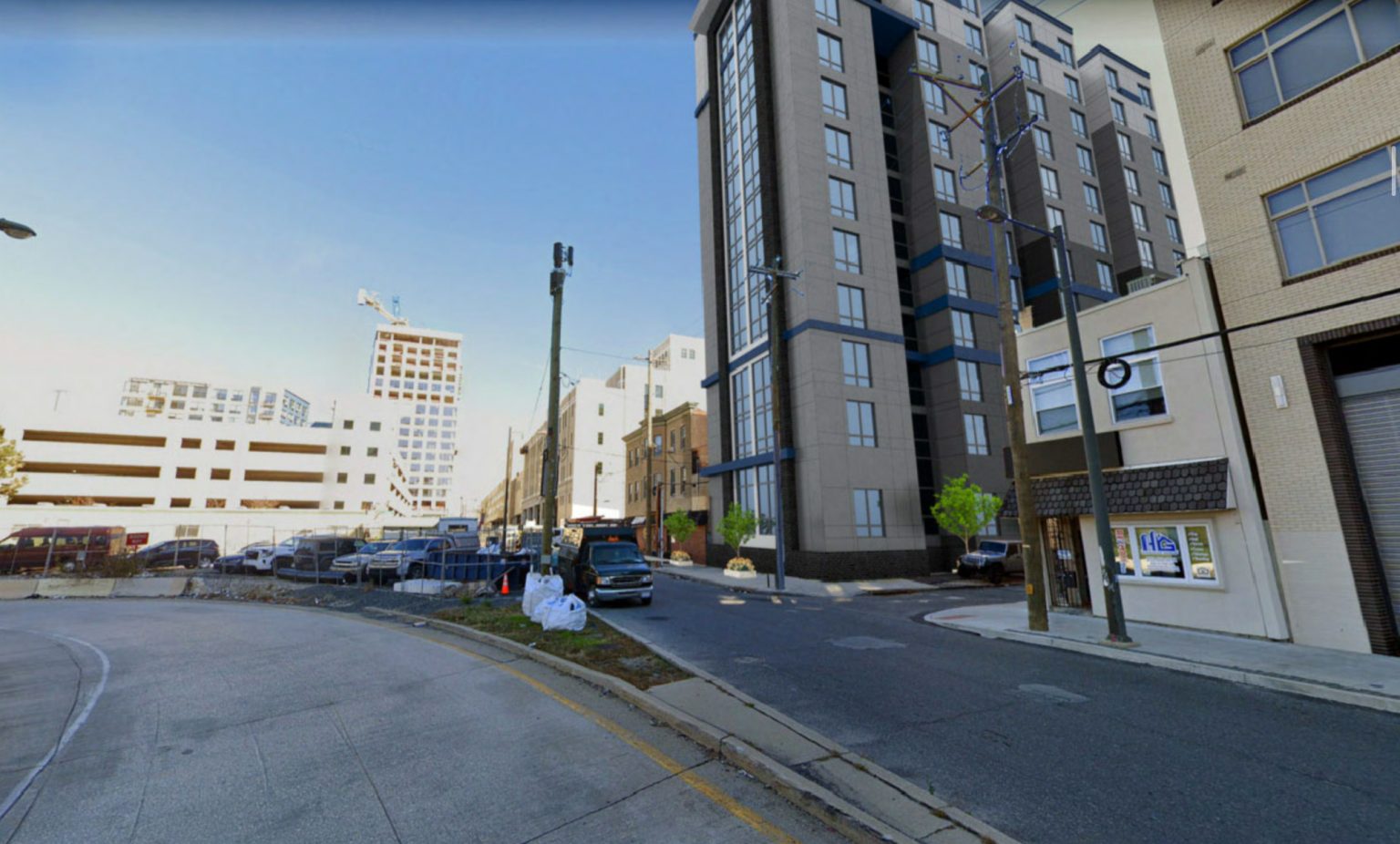 Renderings Revealed for 13-Story High-Rise at 1428-38 Callowhill Street ...