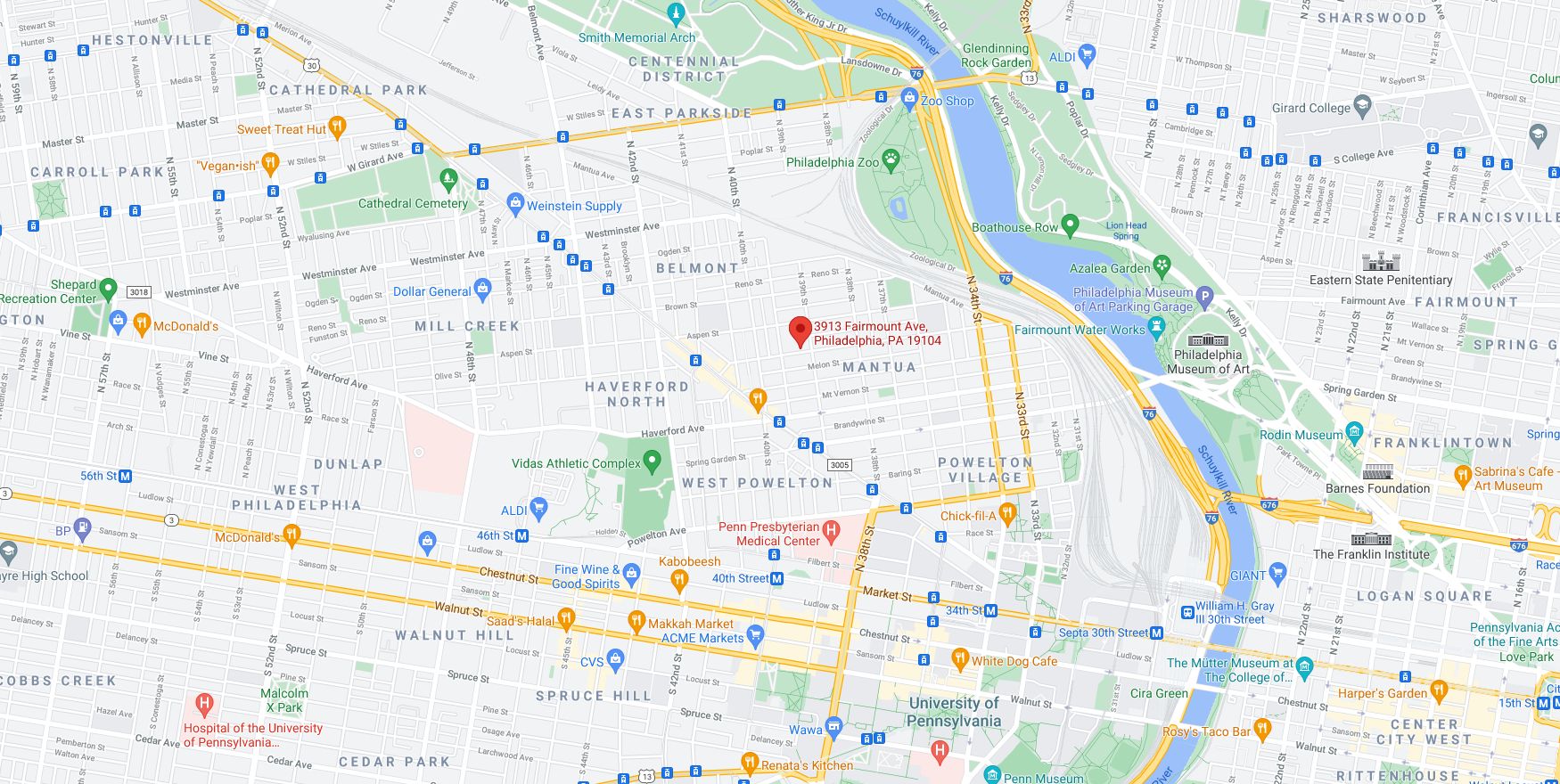 Permits Issued for Three-Unit Building at 3913 Fairmount Avenue in ...