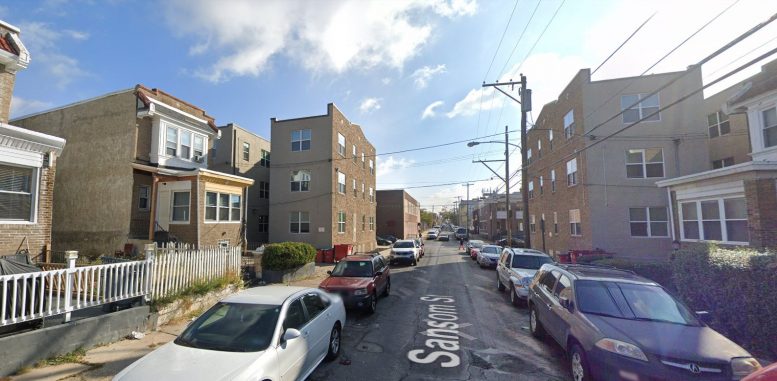 Updated Permits Issued for Three-Unit Building at 5617 Sansom Street in ...