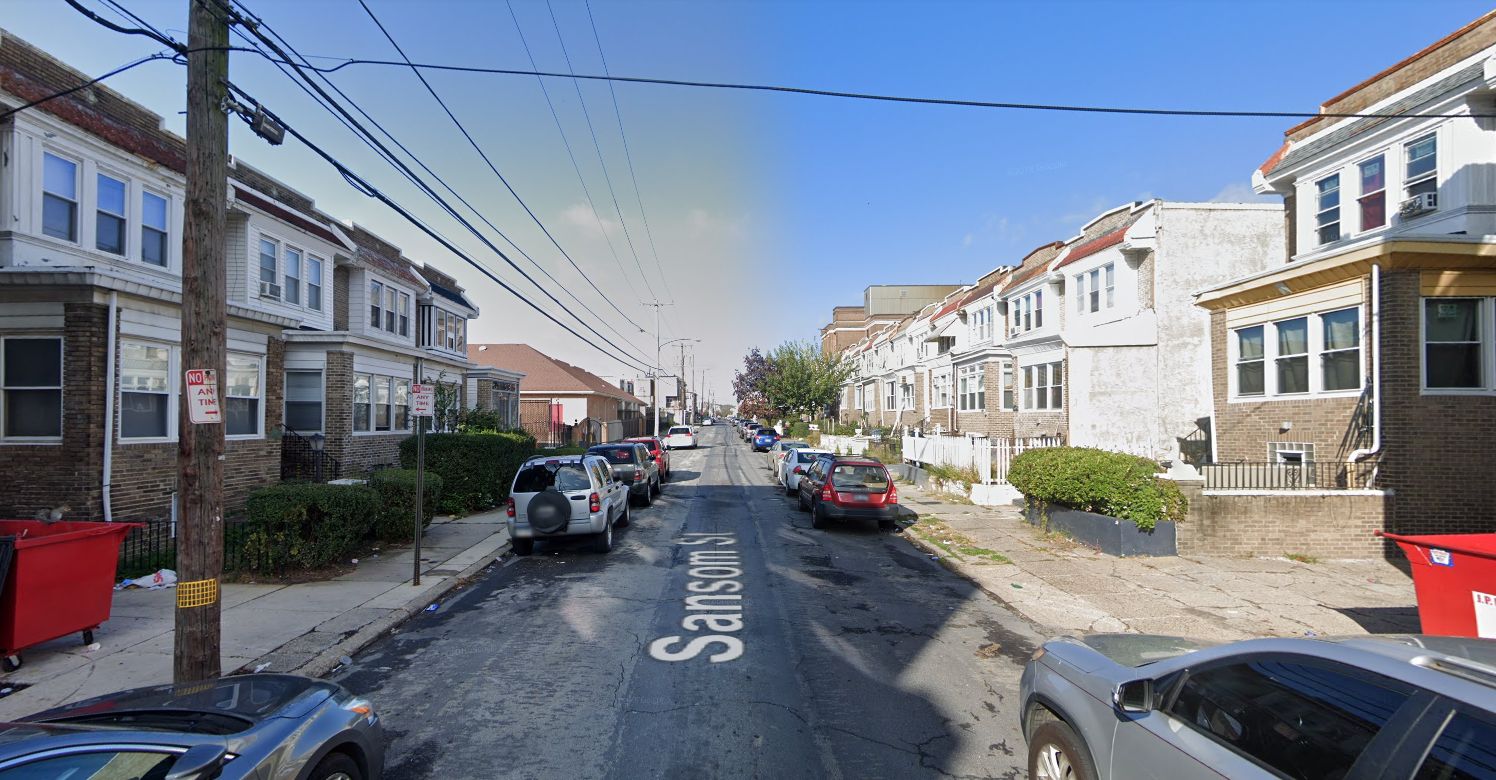 Updated Permits Issued for Three-Unit Building at 5617 Sansom Street in ...