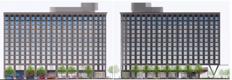 High-Rise Building Proposed at 200 Spring Garden Street in Northern ...