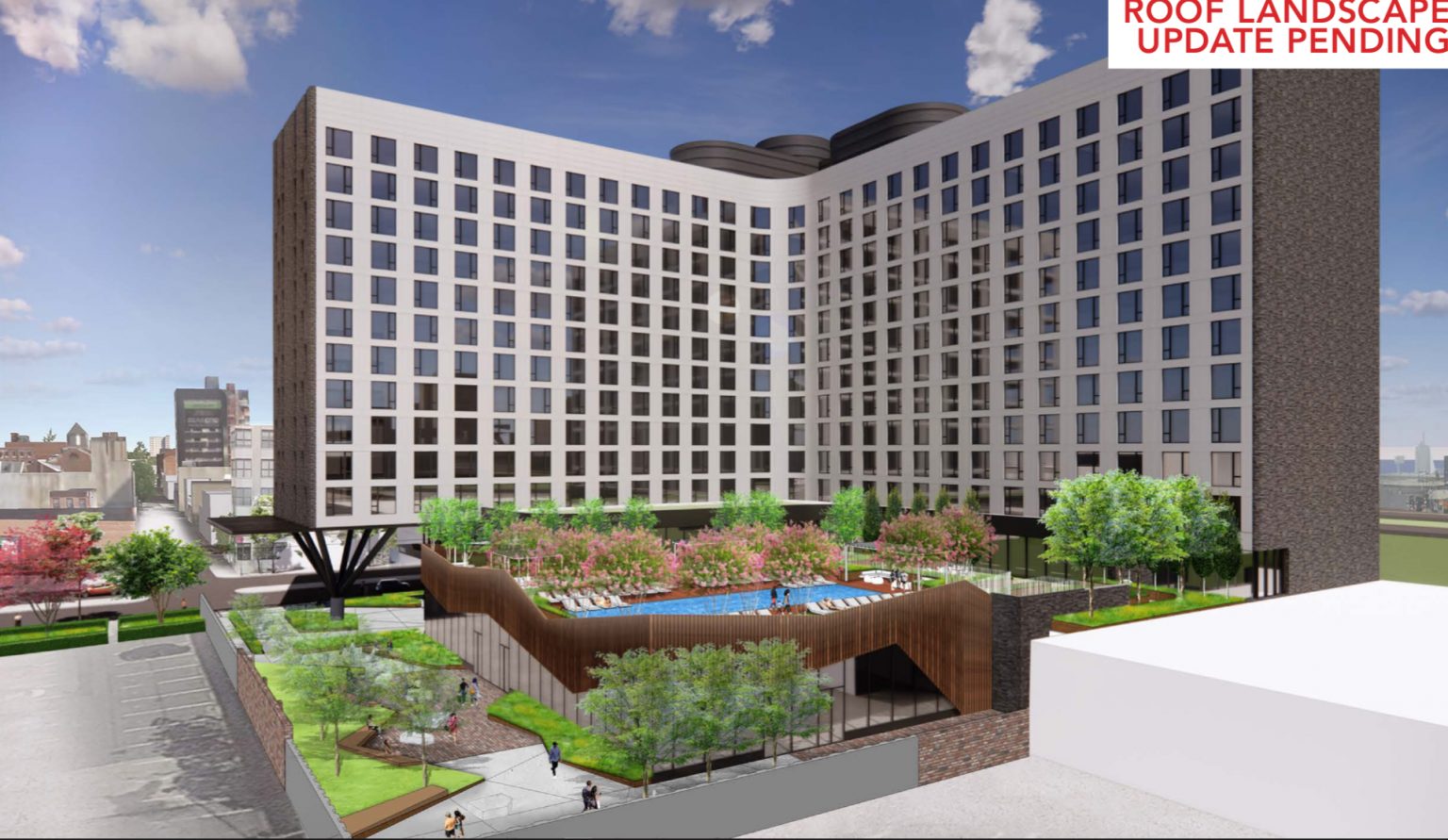 High-Rise Building Proposed at 200 Spring Garden Street in Northern ...