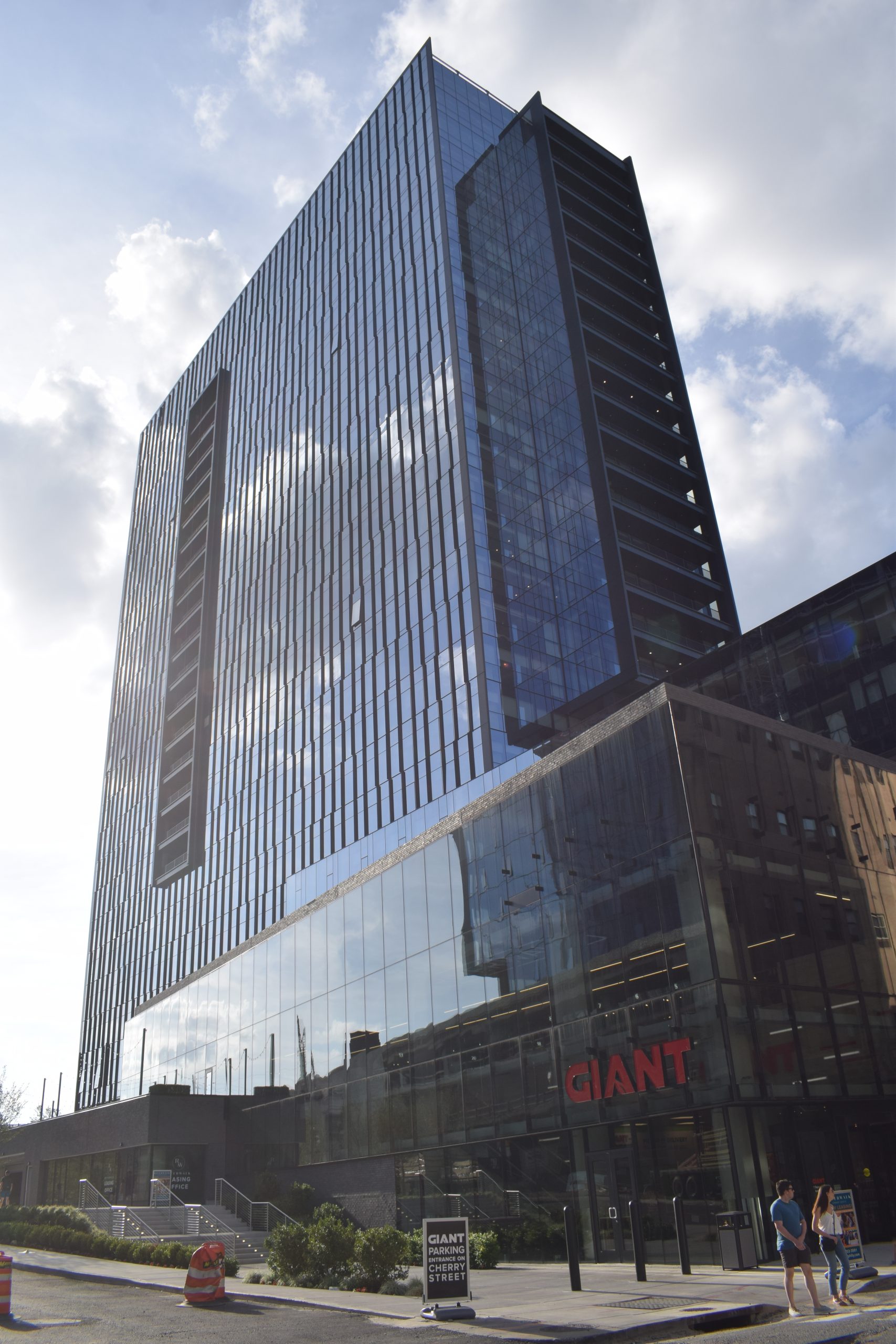 Exterior Nearly Complete at Riverwalk North in Center City West ...