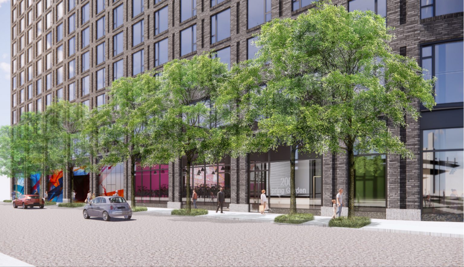 High-Rise Building Proposed at 200 Spring Garden Street in Northern ...