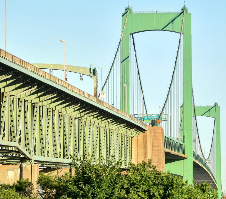 A Look Back at the Walt Whitman Bridge Repainting in 2017 ...