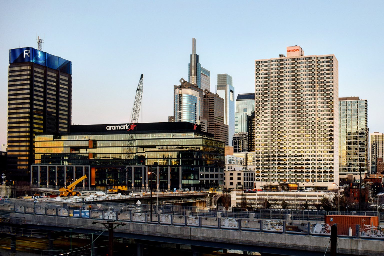 A Look Back at the Aramark Headquarters Renovation at 2400 Market ...