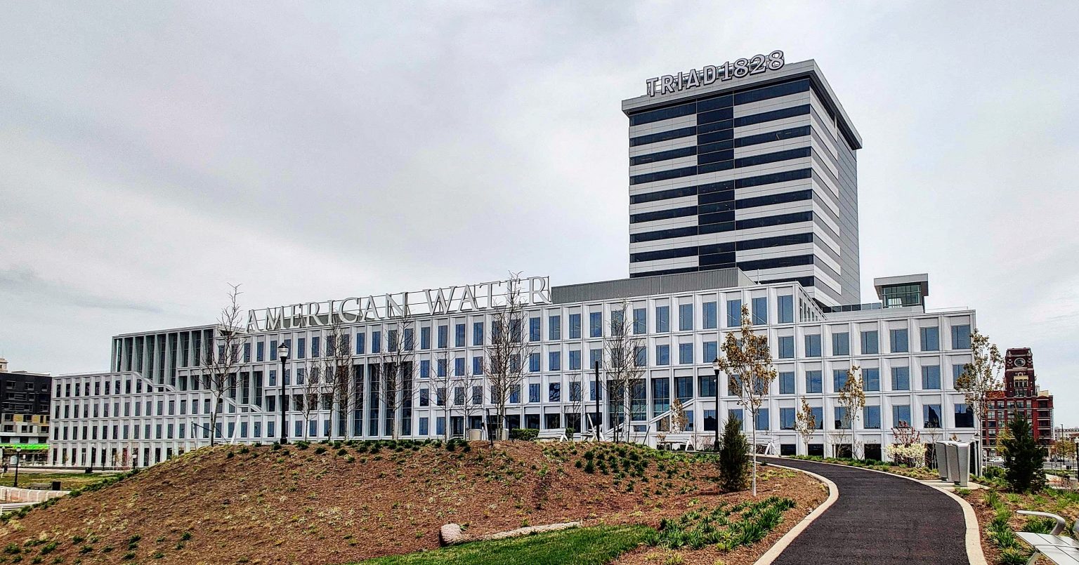 Looking Back at the Construction of the TRIAD1828 Centre in Camden, New ...