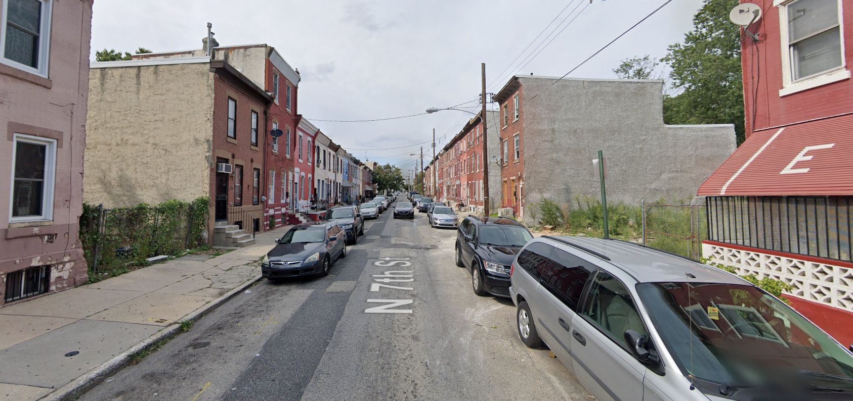Grandeur and Desolation: Four Minor Buildings in North Philadelphia ...