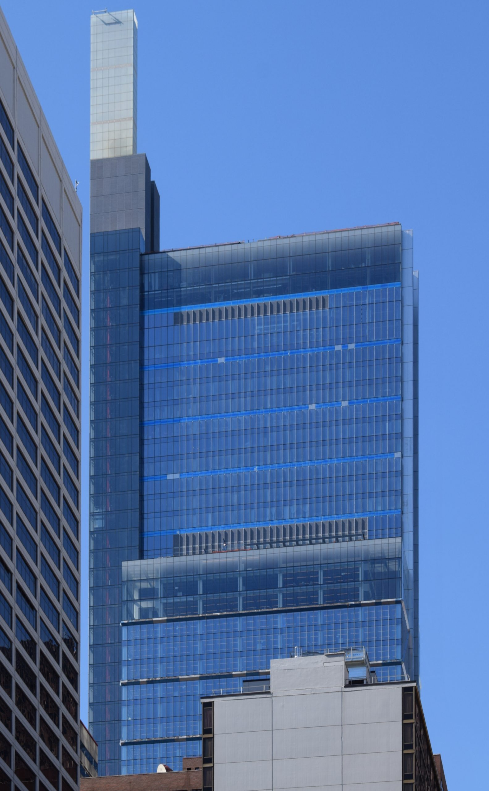 Observing the Comcast Technology Center Shortly After Crane Removal ...
