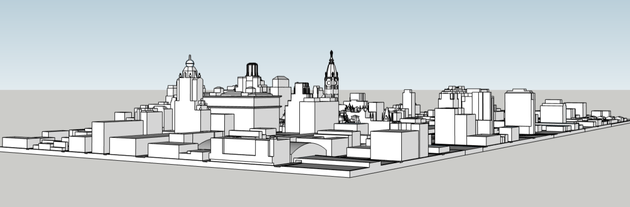 YIMBY Presents Massing Renderings of the First PSFS Building Design ...