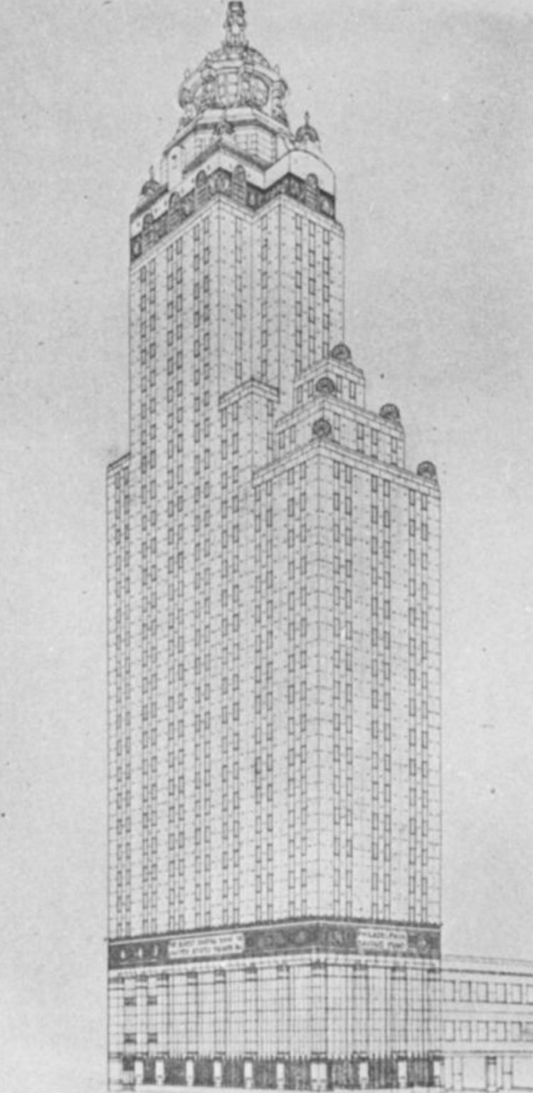 Looking Back at Early Iterations of the PSFS Building - Philadelphia YIMBY
