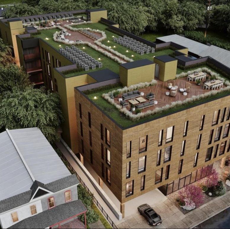 New Design Revealed for The Royale at 6910 Ridge Avenue in Roxborough ...