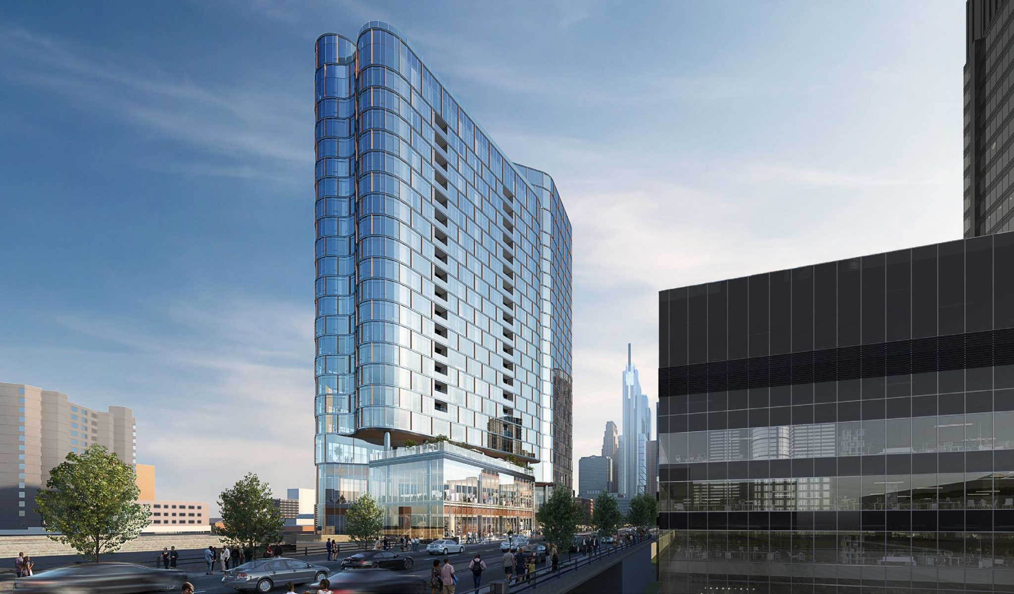 23-story Tower Ready for Construction at 2301 John F. Kennedy Boulevard ...