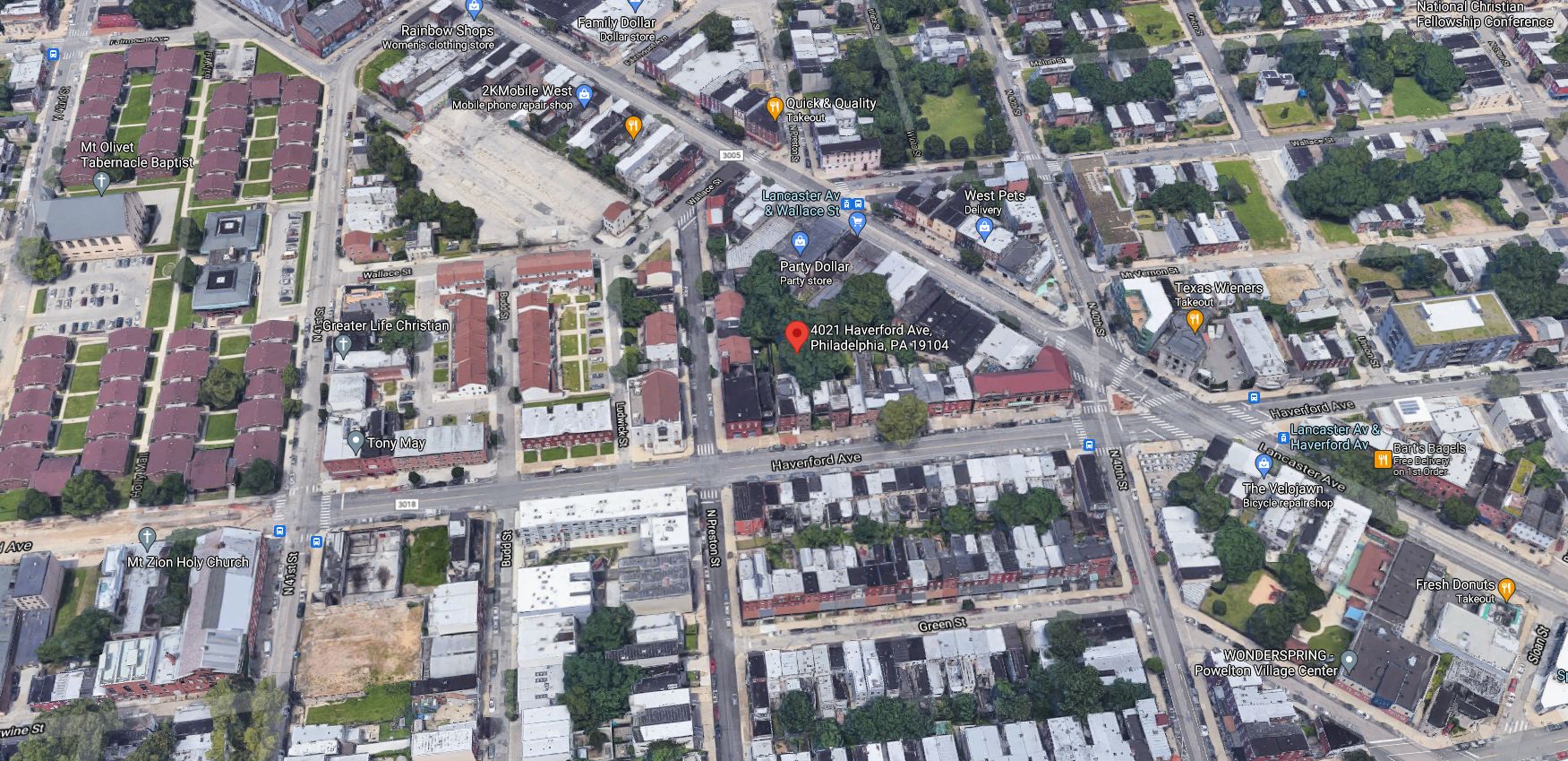 Permits Issued for Seven-Unit Building at 4021 Haverford Avenue in ...
