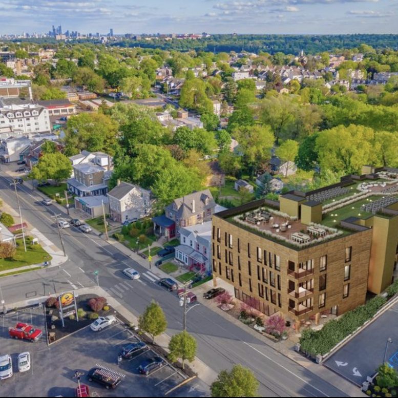 New Design Revealed for The Royale at 6910 Ridge Avenue in Roxborough ...