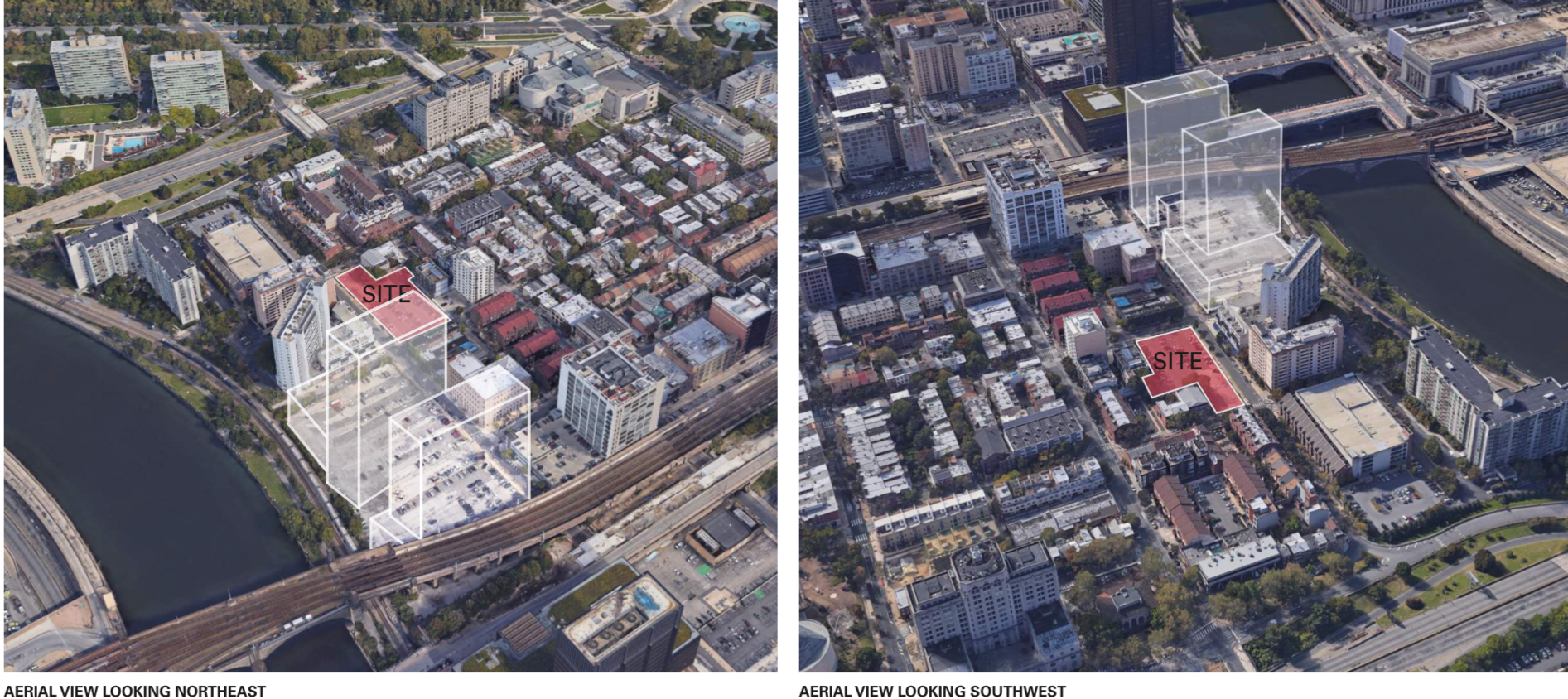 Construction Advances at 139 North 23rd Street in Logan Square, Center ...