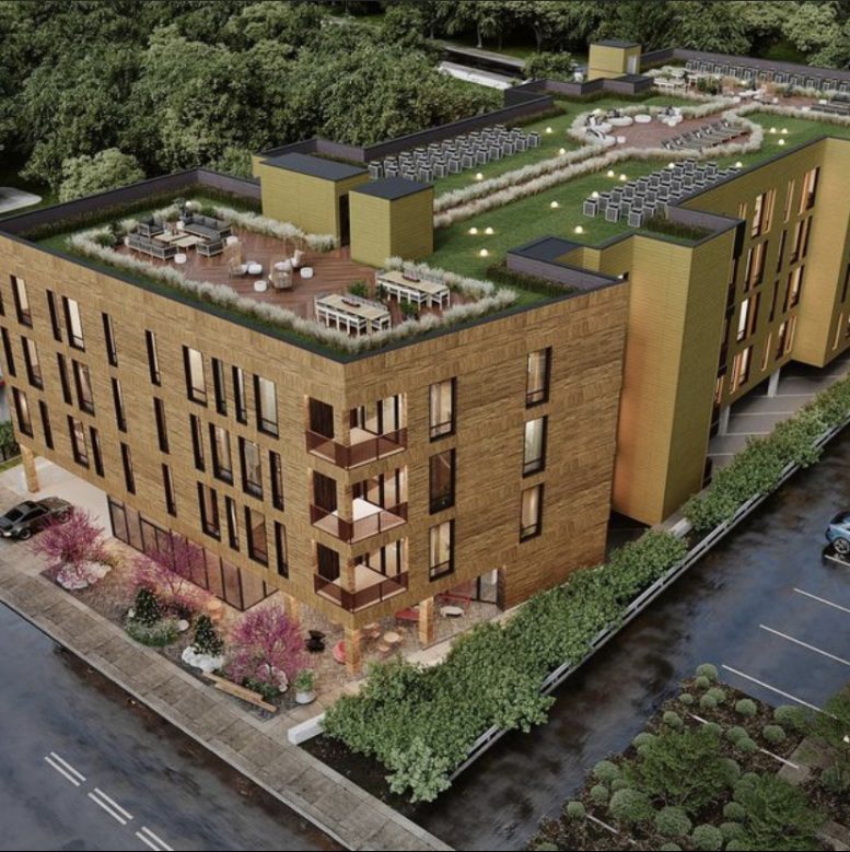 New Design Revealed for The Royale at 6910 Ridge Avenue in Roxborough ...