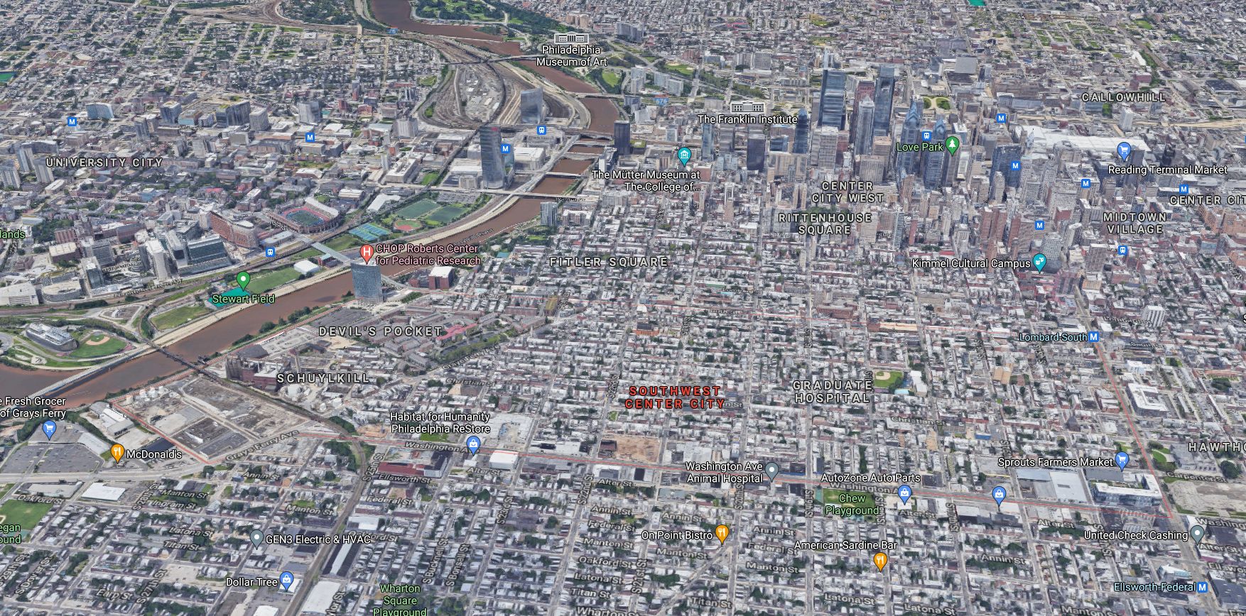 Graduate Hospital Takes the 26th Place on Philly YIMBY’s First ...