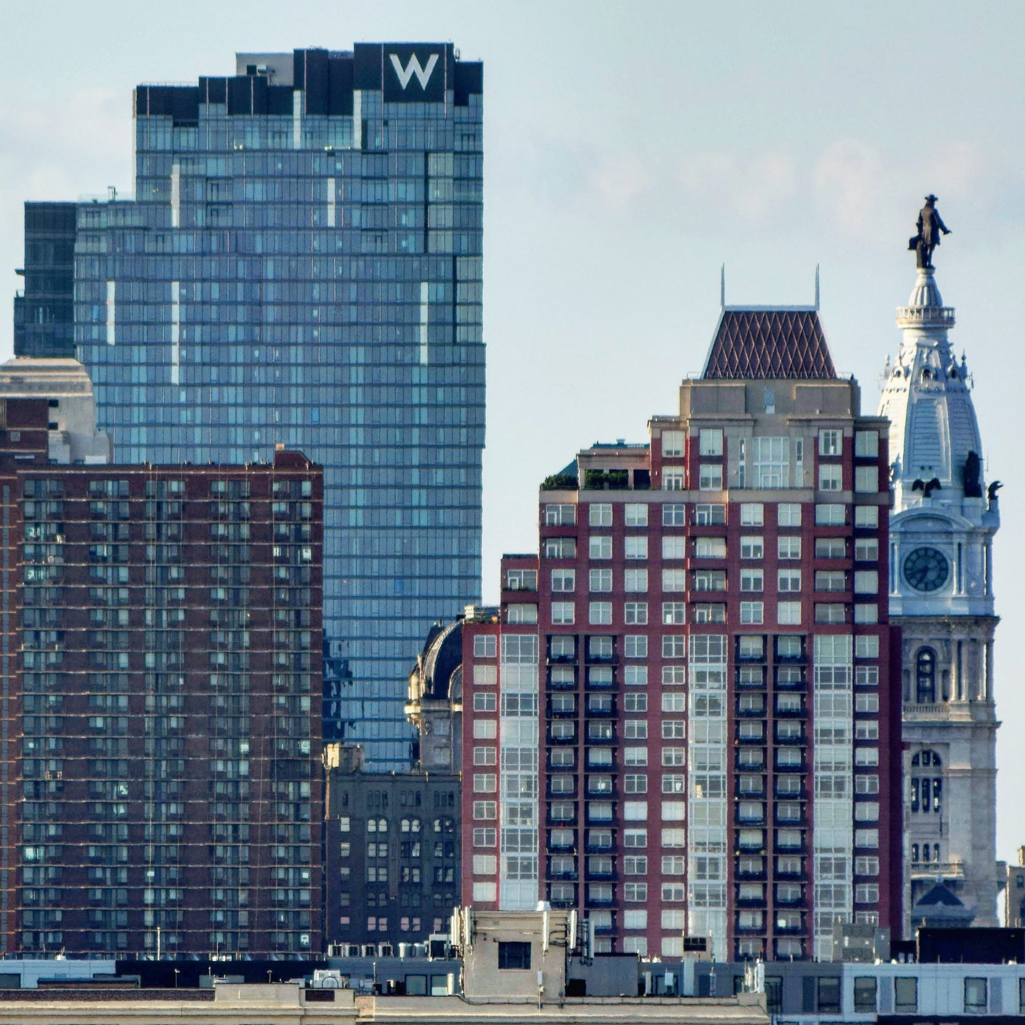 W/Element Hotel Lighting Sparkles as Construction Nears Completion at ...