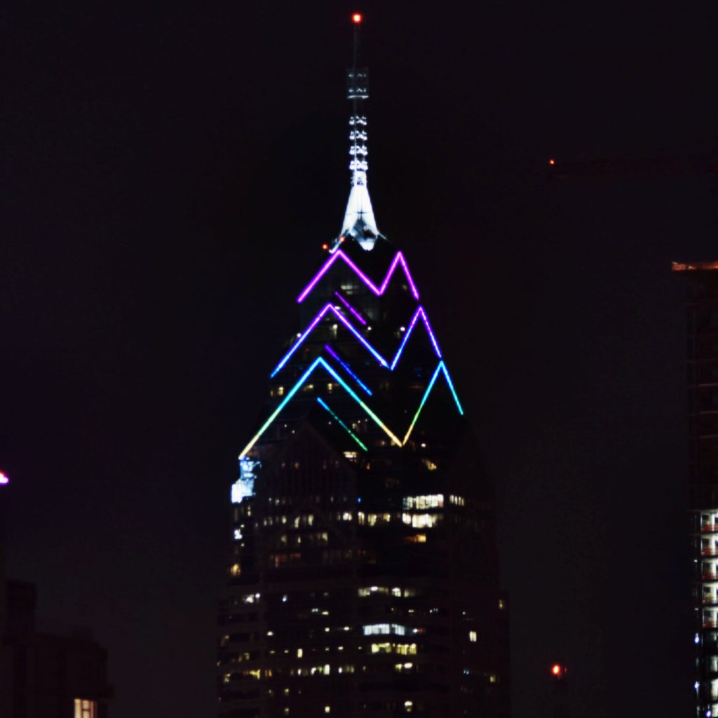 My Liberty Lights Program Is Underway at One Liberty Place ...