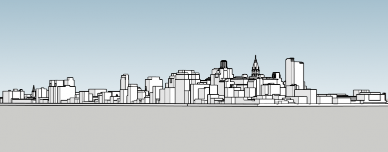 YIMBY Presents Massing Renderings Of The Unfinished PSFS Building ...