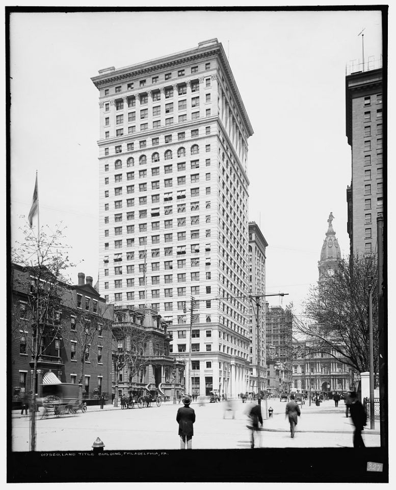 A Look Back At The Land Title Building - Philadelphia YIMBY