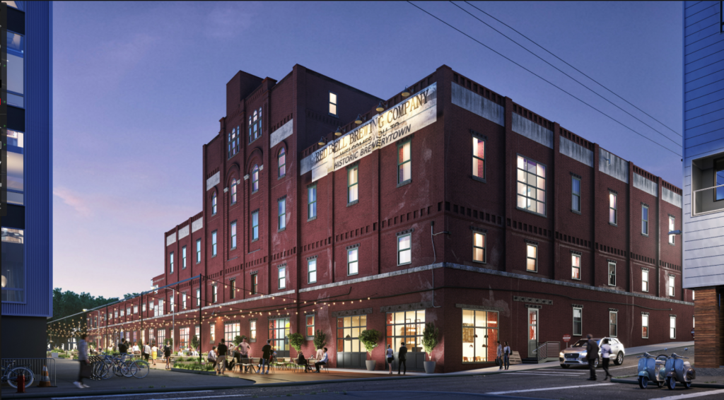 Permits Issued for Renovations for Historic Poth Brewery Building at ...