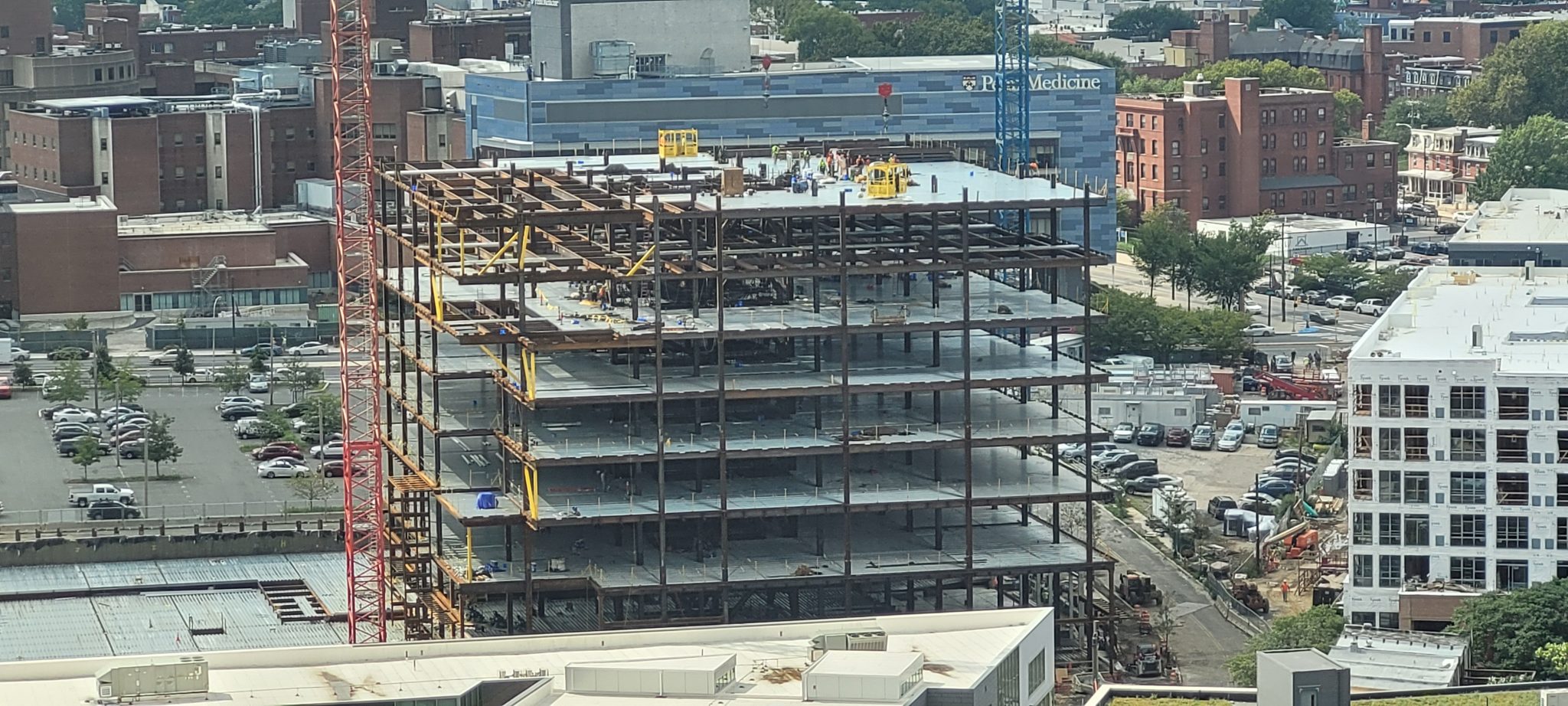 One uCity Square Rises Rapidly in University City, West Philadelphia ...