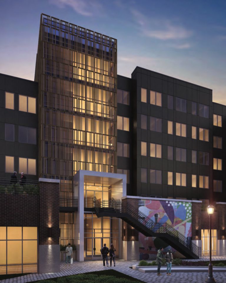 Construction Makes Progress at 2101 Washington Avenue in Graduate ...