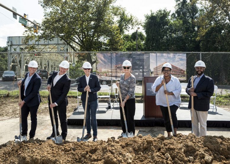 Groundbreaking Held for 142-Unit Rental Development at 4300 Ridge ...