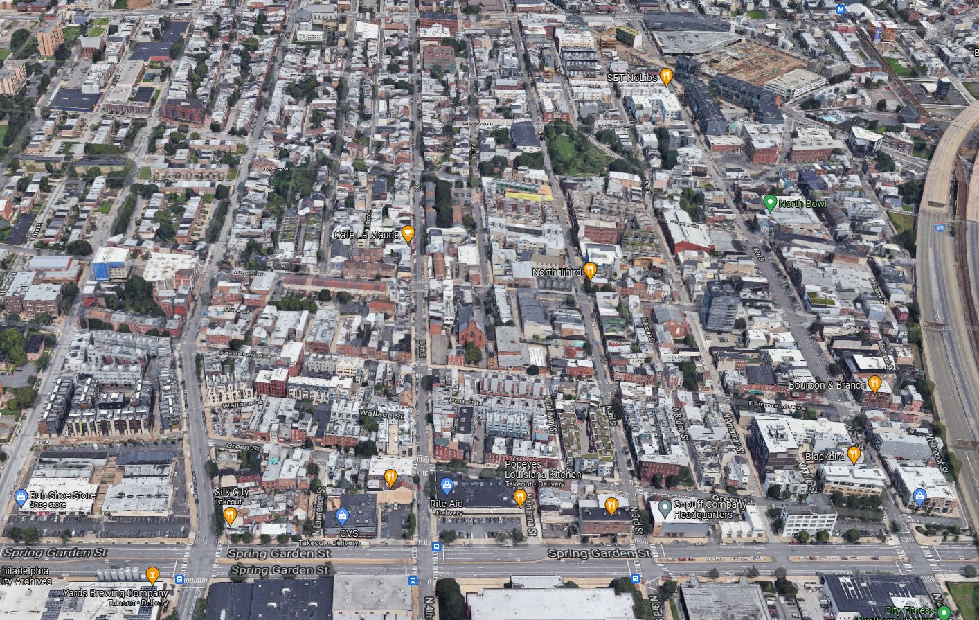 Looking at Development in Northwest Northern Liberties over the Course ...