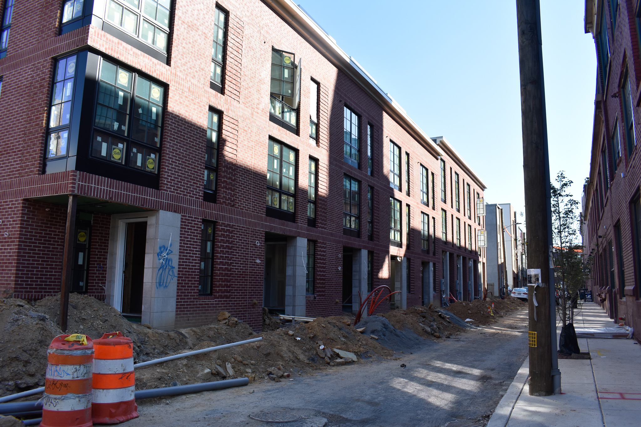 Completion Nears at Nine-Unit Townhouse Complex at 2001-13 Abigail ...