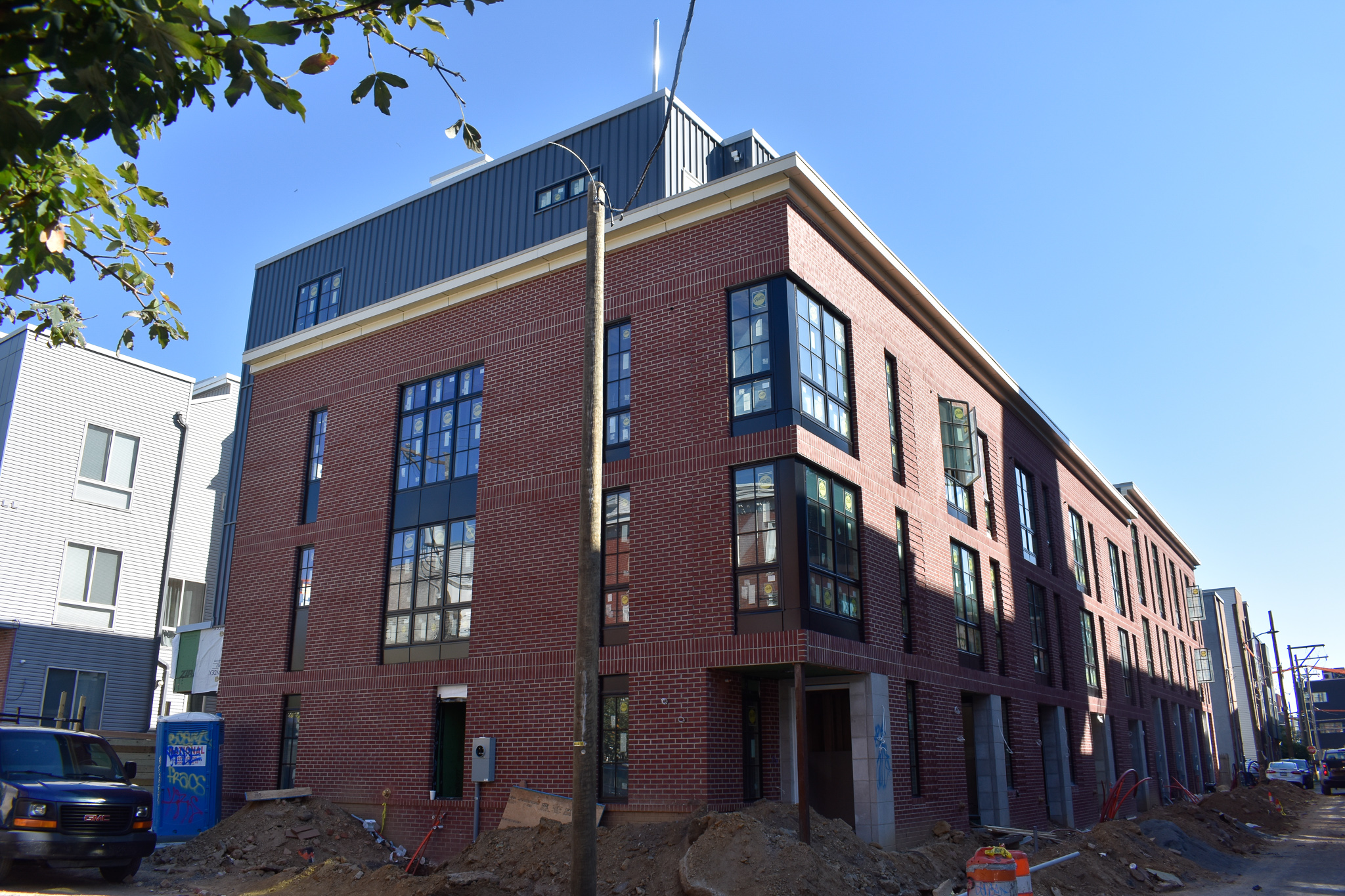 Completion Nears at Nine-Unit Townhouse Complex at 2001-13 Abigail ...