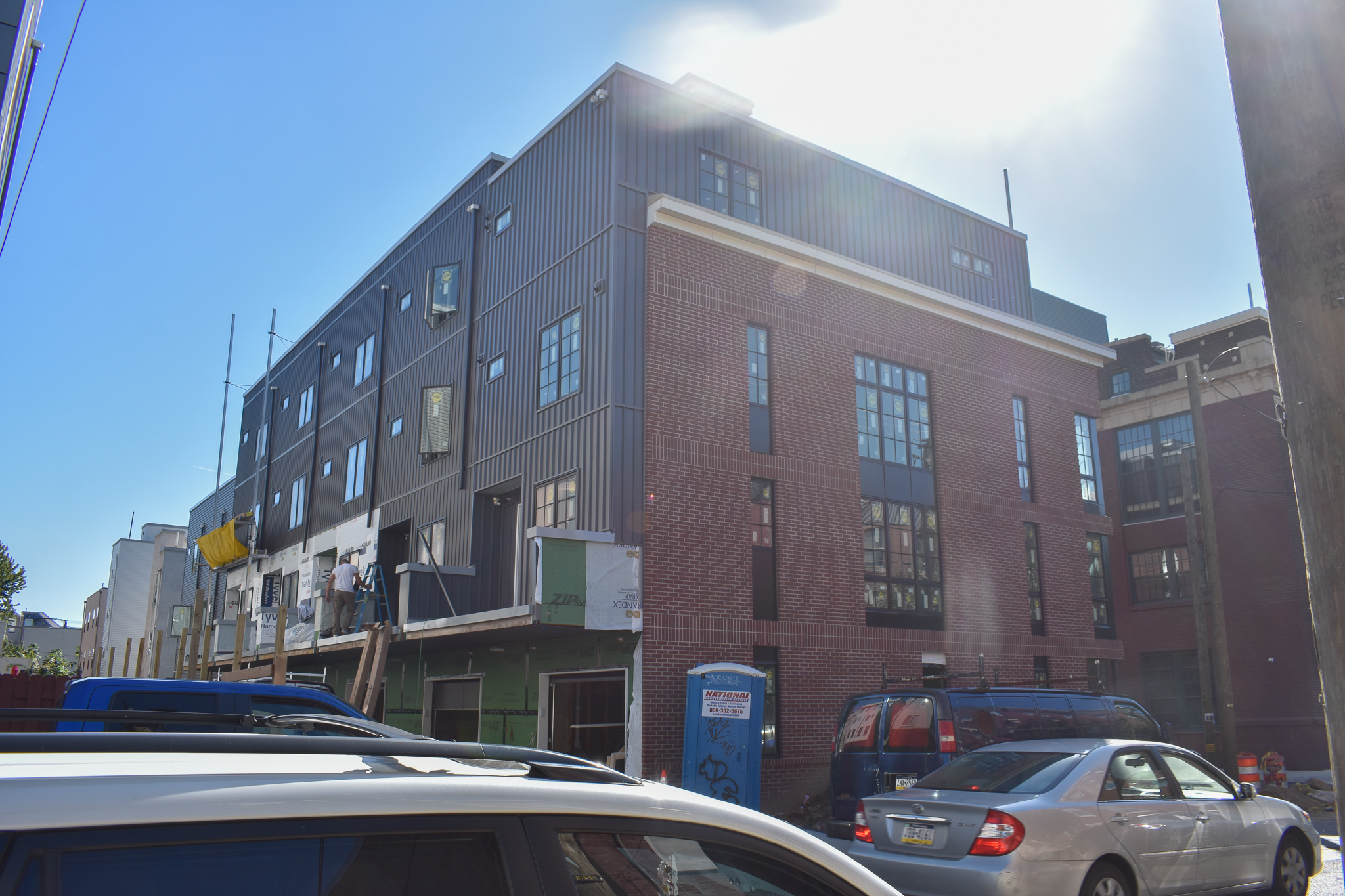 Completion Nears at Nine-Unit Townhouse Complex at 2001-13 Abigail ...