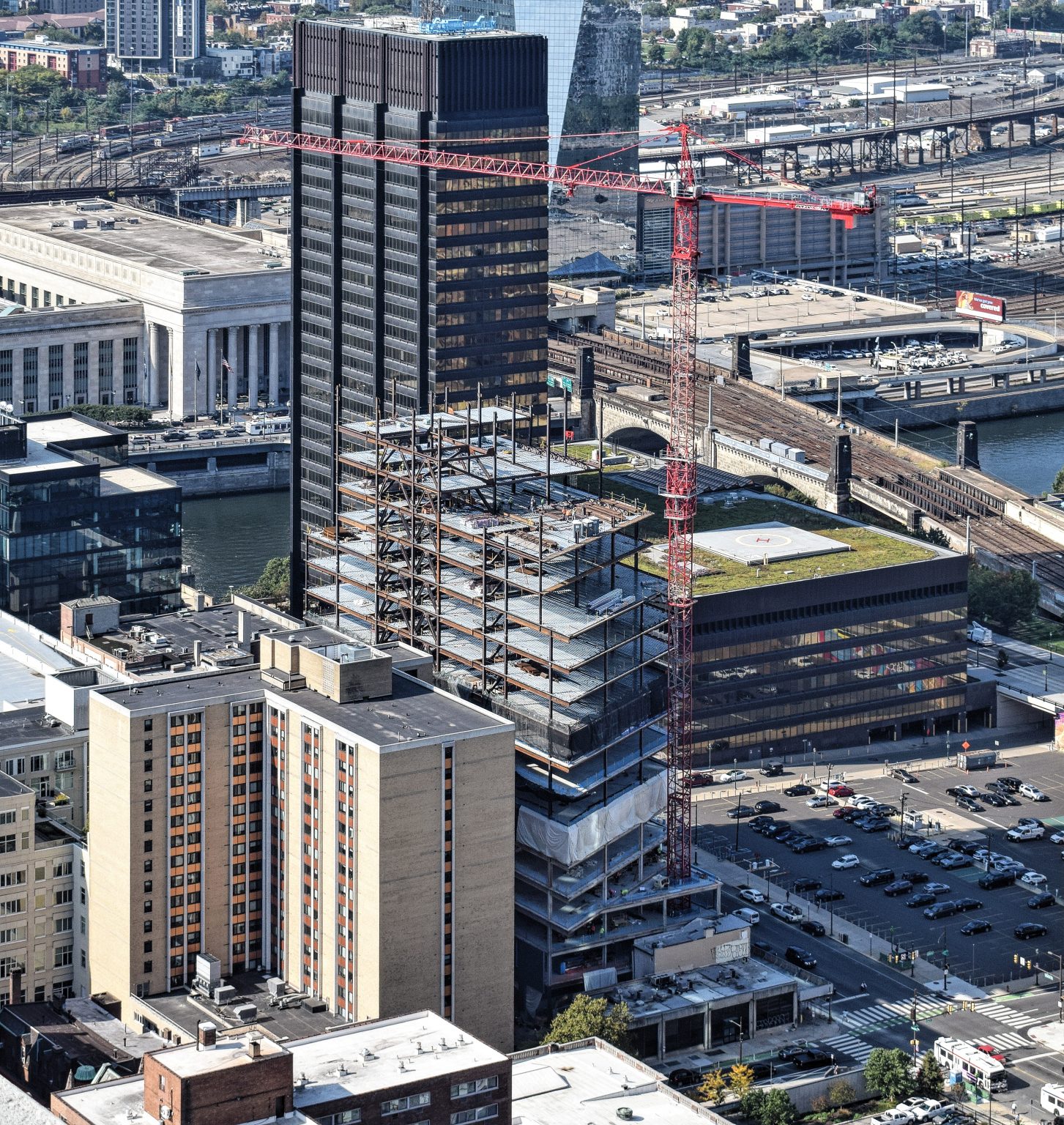 Cladding Underway at 2222 Market Street in Center City West ...