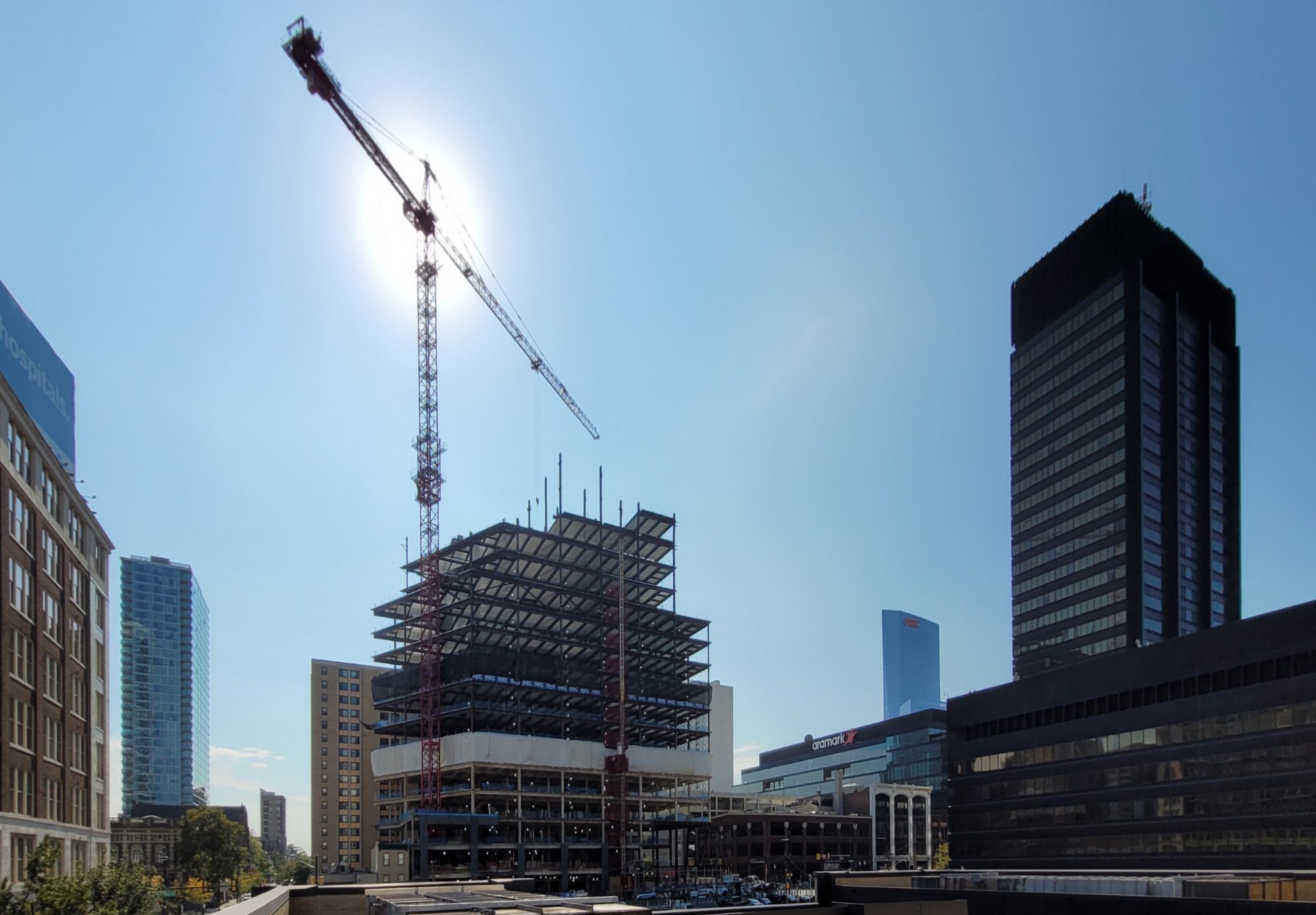 As Facade Ascends at 2222 Market Street, YIMBY Looks Back at the Year's ...