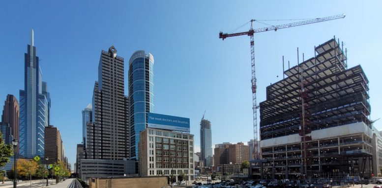 As Facade Ascends at 2222 Market Street, YIMBY Looks Back at the Year's ...