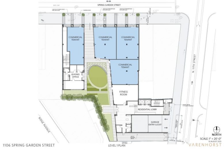 Construction Still Pending at 1106-14 Spring Garden Street in ...