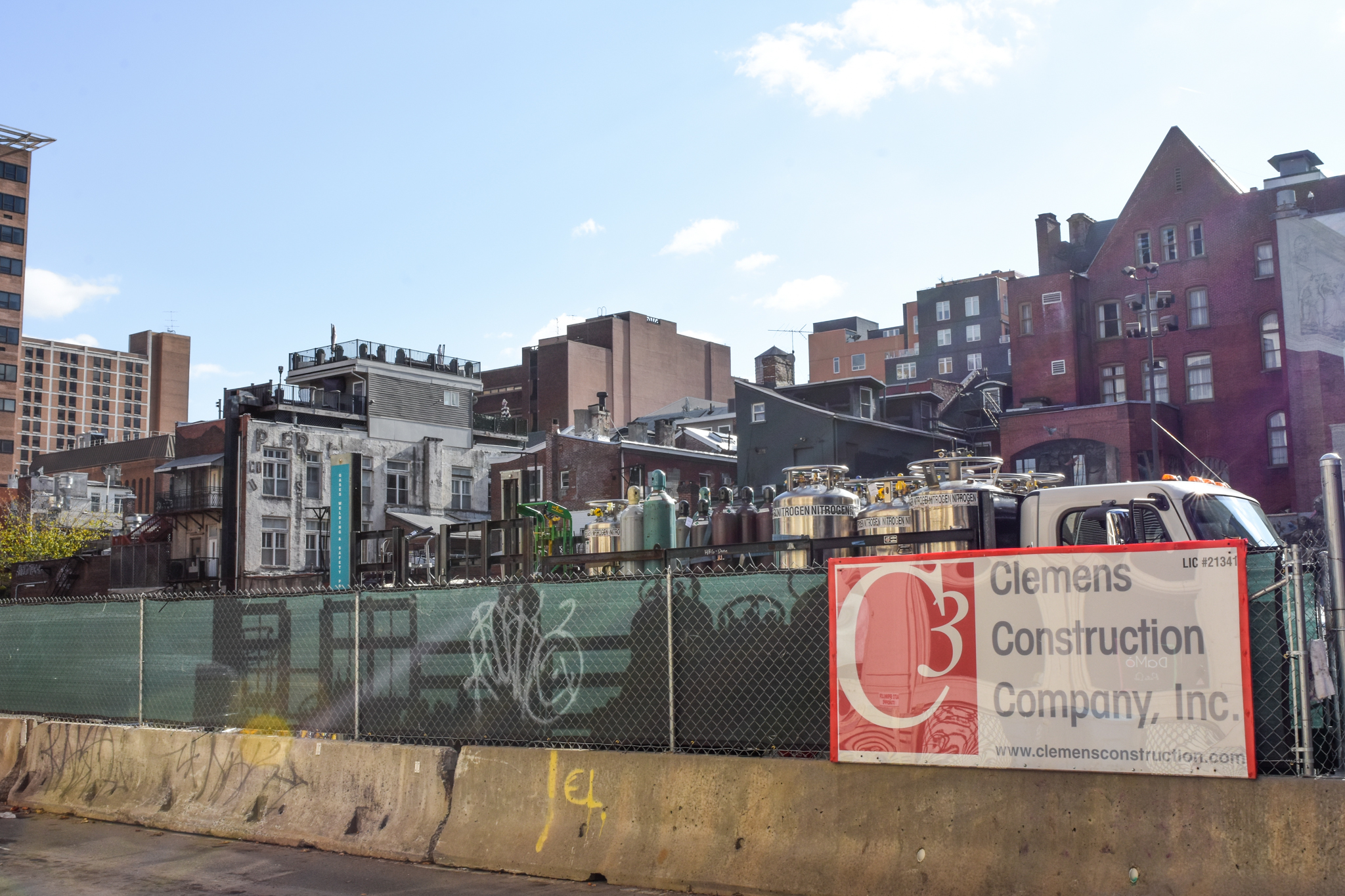 Excavation Underway at 12+Sansom at 123-27 South 12th Street in Midtown ...
